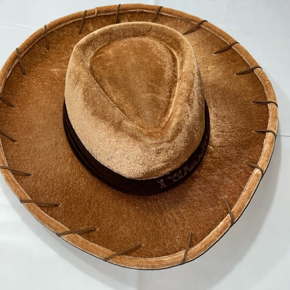 Disney | Accessories | Disney Toy Story Woody Cowboy Hat Fits 2 Head ...